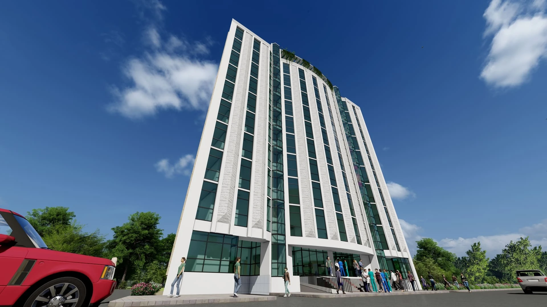 Daffodil Medical College & Hospital - DSC